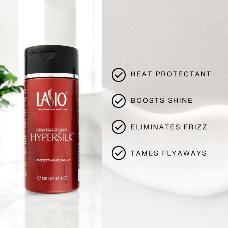 LASIO HYPERSILK SMOOTHING BALM 4OZ – N.O.S. Barber Supply
