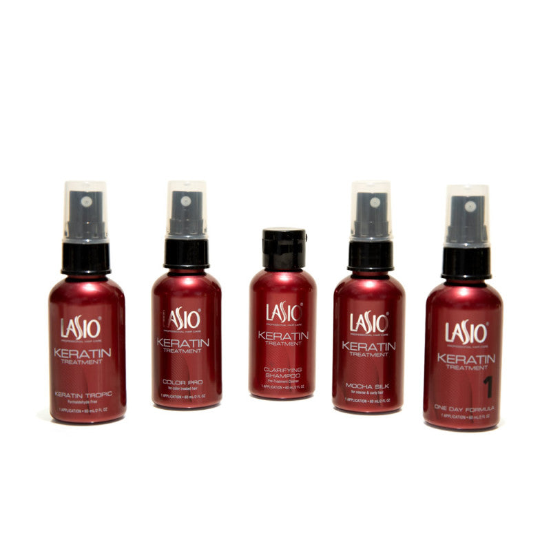 LASIO "PRO KIT" KERATIN TREATMENT TRIAL PACK – N.O.S. Barber Supply