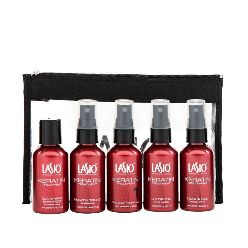 LASIO "PRO KIT" KERATIN TREATMENT TRIAL PACK – N.O.S. Barber Supply