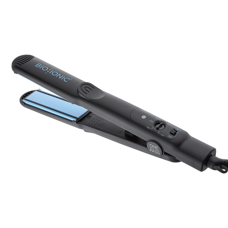 BIO IONIC ONE PASS STRAIGHTENING IRON 1" – N.O.S. Barber Supply
