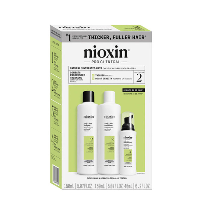 NIOXIN SYSTEM 2 KIT – N.O.S. Barber Supply