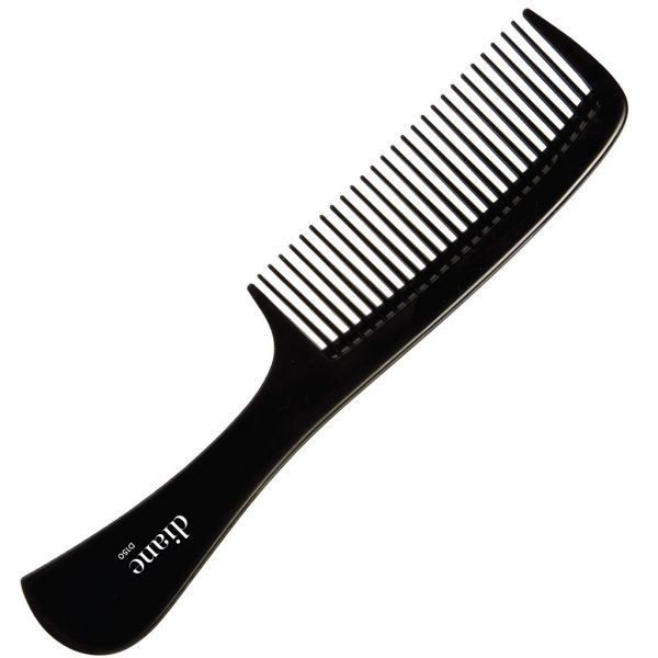 DIANE 8" MEDIUM TOOTH COMB (#D150) – N.O.S. Barber Supply