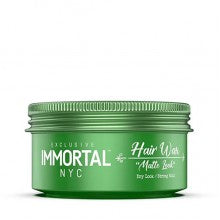 IMMORTAL NYC "MATTE LOOK" HAIR WAX 5.07OZ – N.O.S. Barber Supply