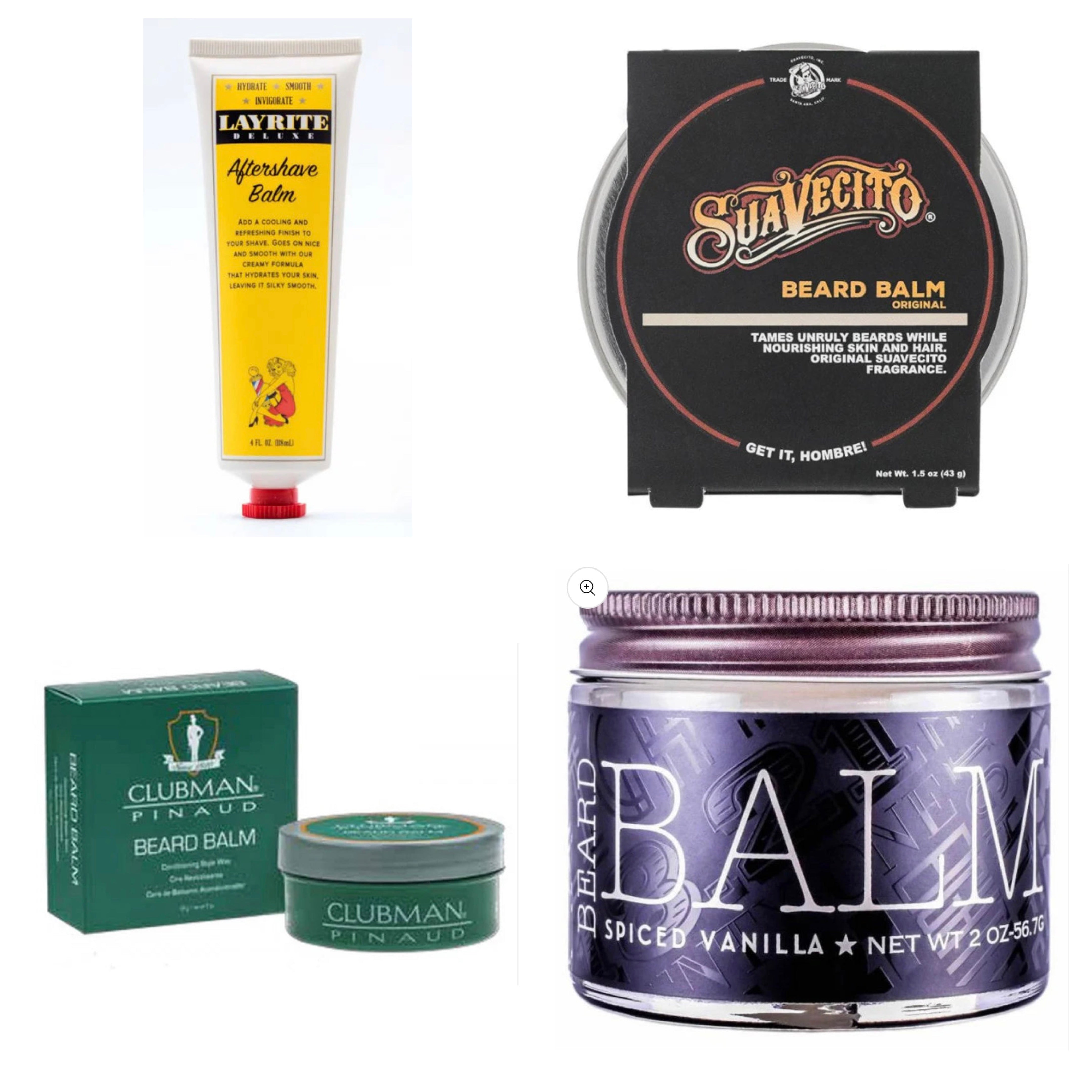 BEARD BALM POWER PACK (4PCS) – N.O.S. Barber Supply